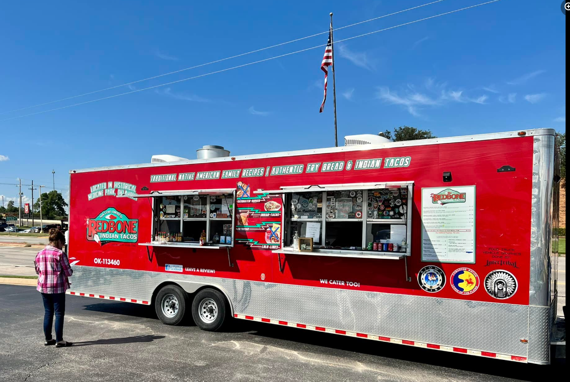 Redbone Indian Taco Truck - Citizen Potawatomi Community Development ...